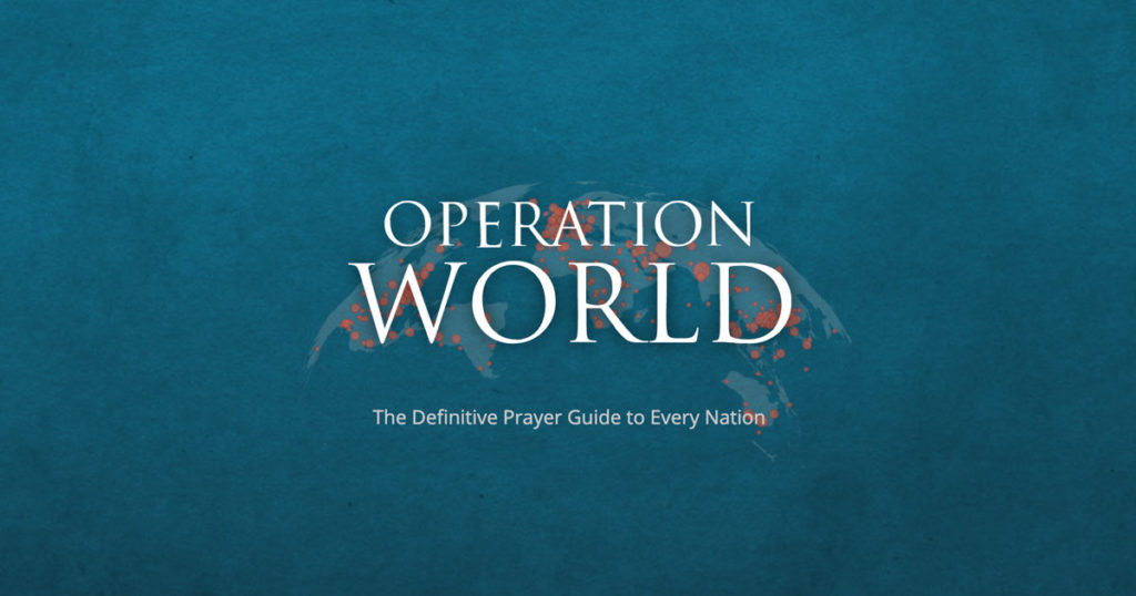 Global Transmission, Global Mission (2020) - free eBook - Operation World