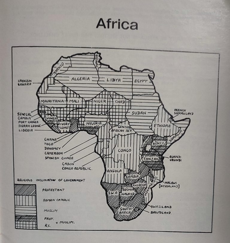 Celebrating 60 Years - The First Operation World - Operation World