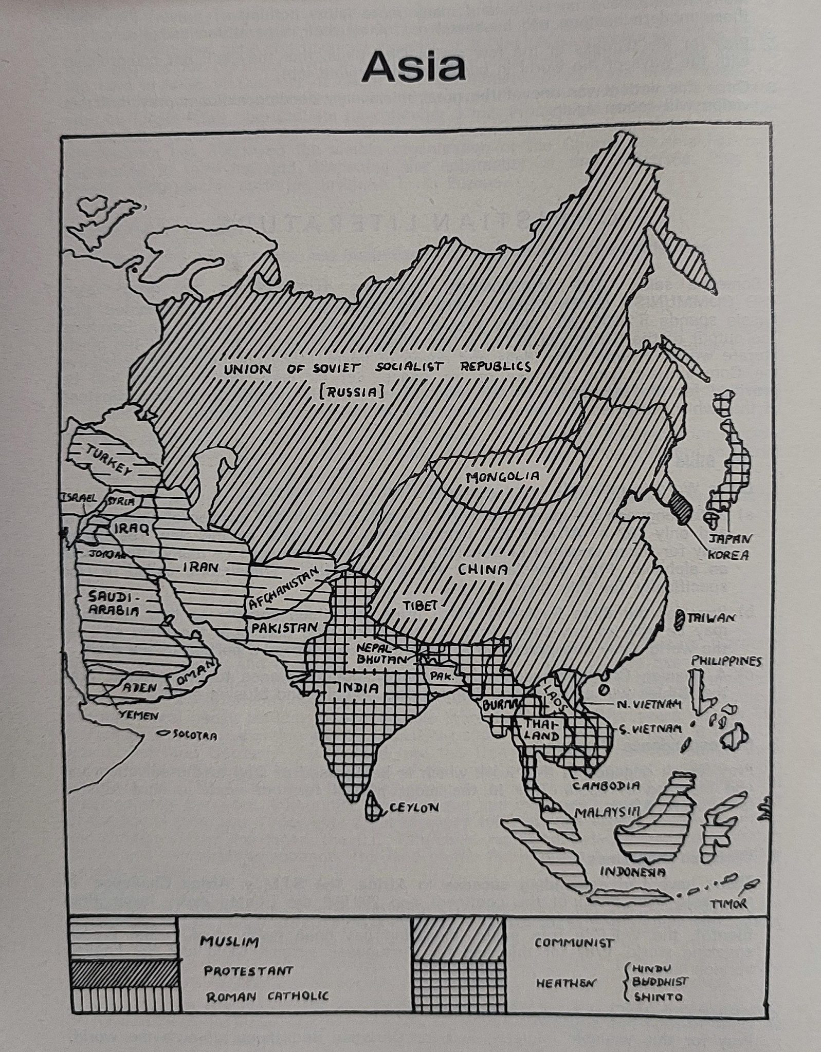 Celebrating 60 Years - The First Operation World - Operation World