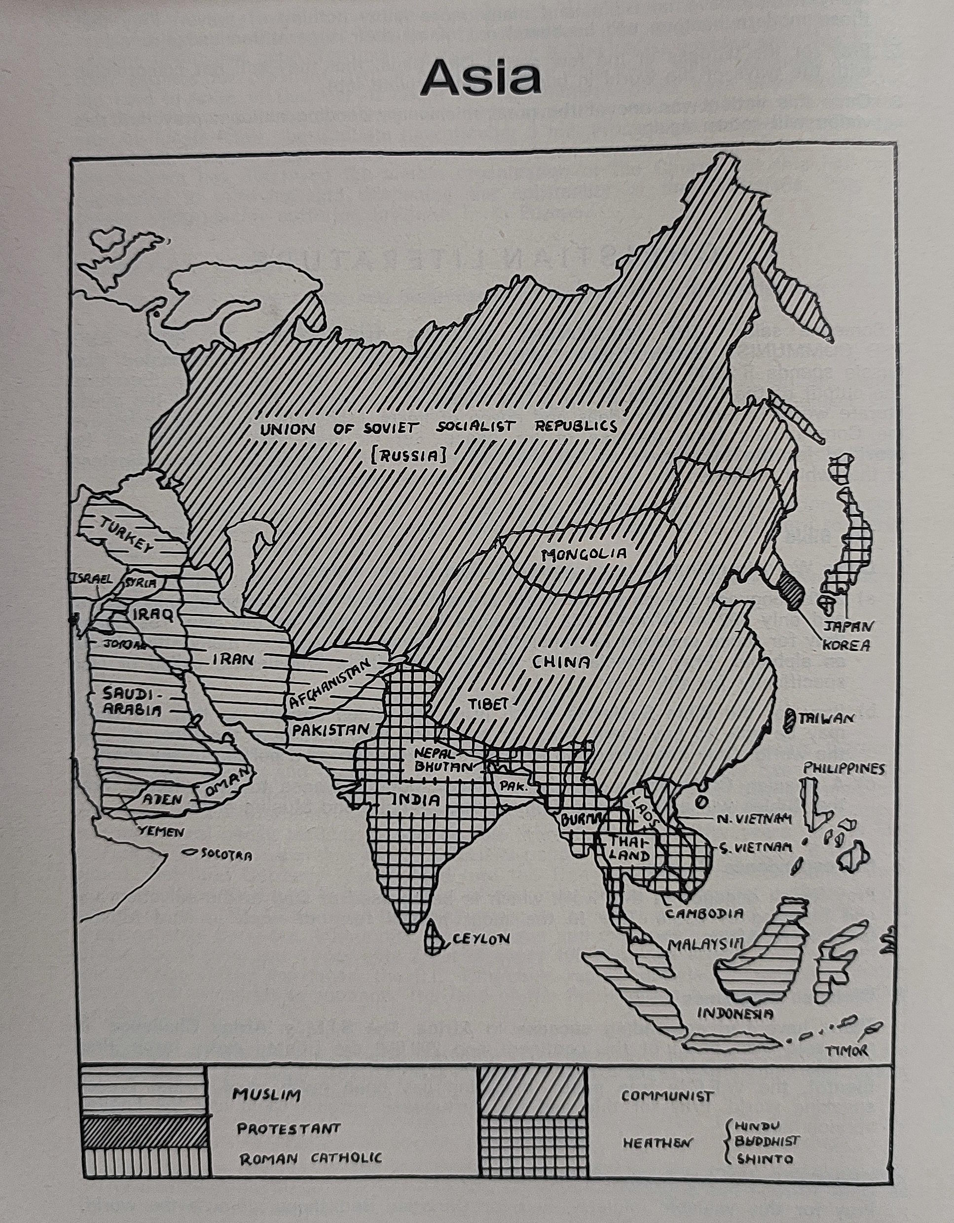 Celebrating 60 Years - The First Operation World - Operation World